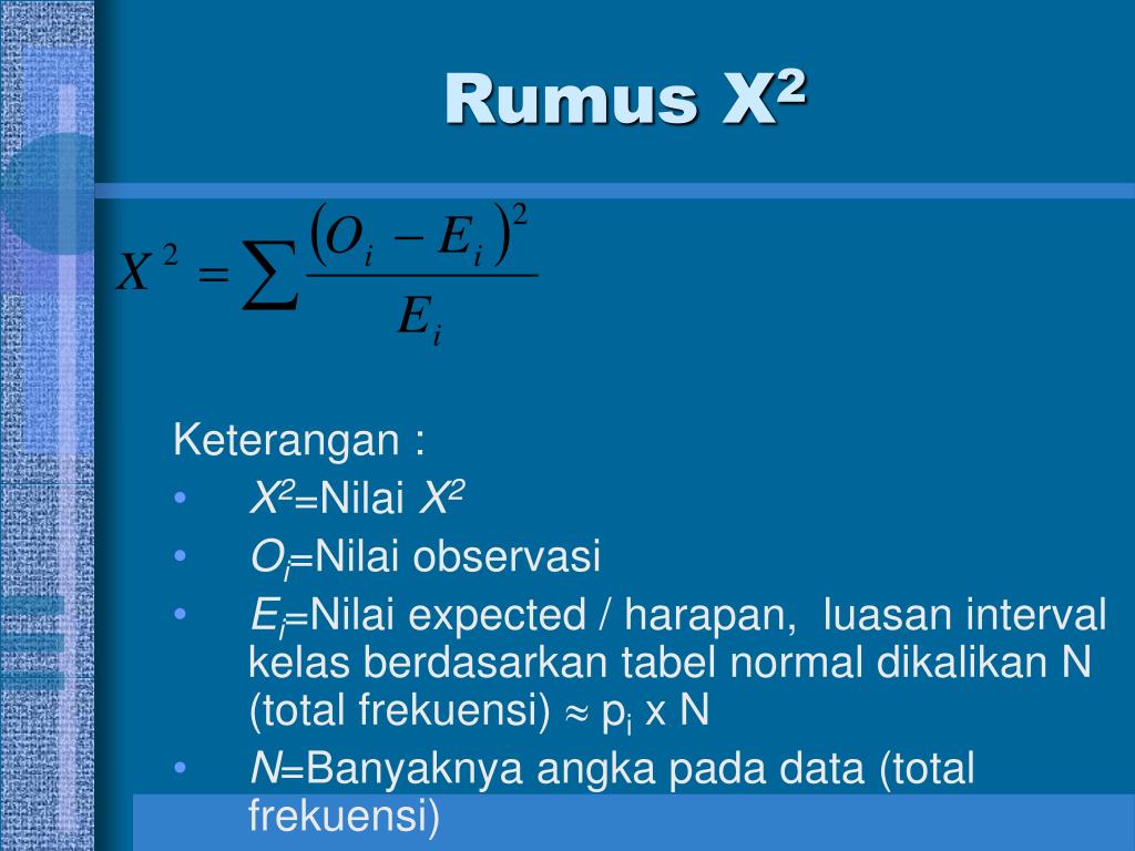 PPT - UJI NORMALITAS Kolmogorov-Smirnov & Chi-Square Oleh: Roni Saputra ...