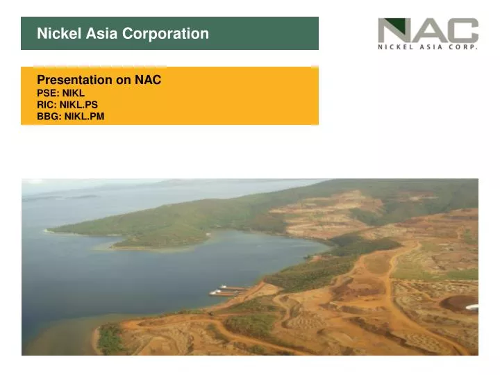 PPT - Nickel Asia Corporation PowerPoint Presentation, free download ...