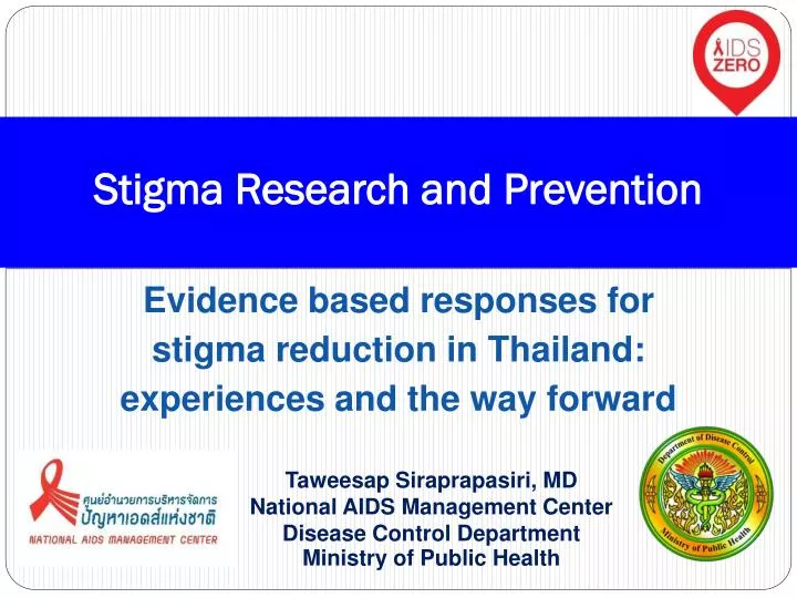 PPT - Stigma Research and Prevention PowerPoint Presentation, free ...