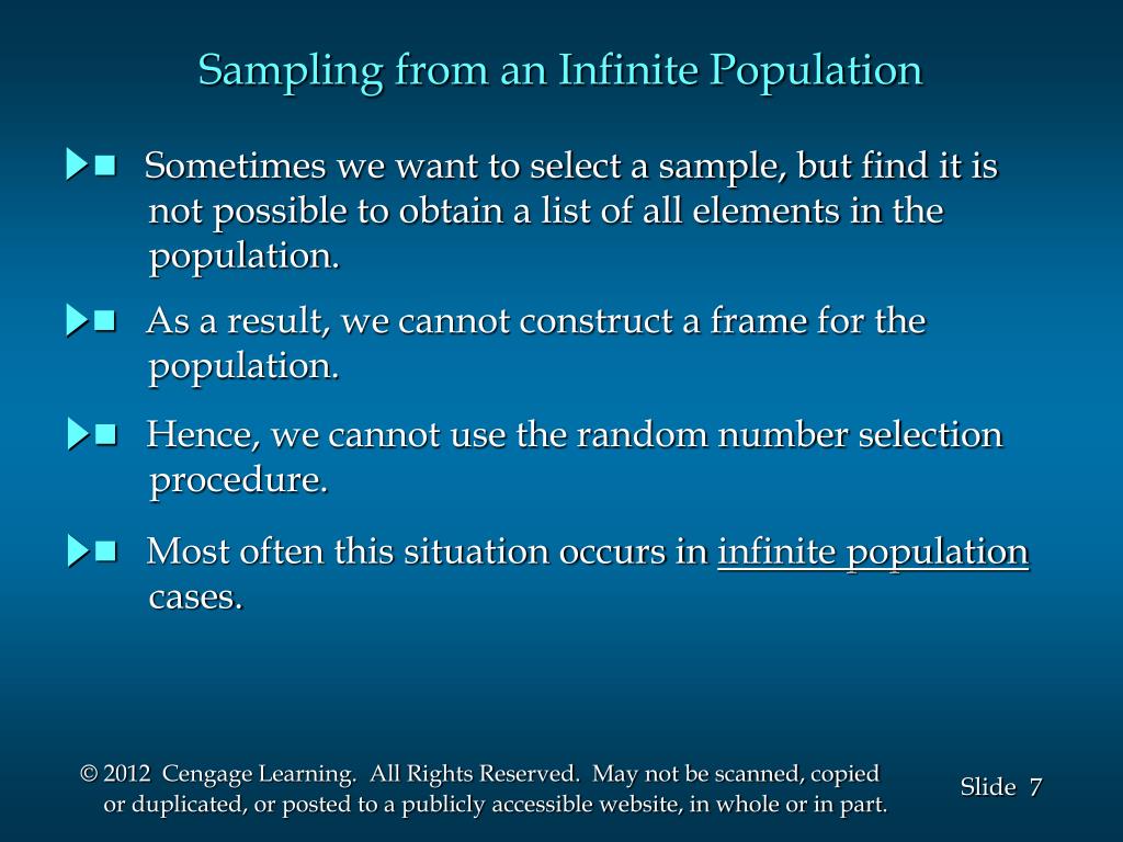 Ppt Chapter 7 Sampling And Sampling Distributions Powerpoint
