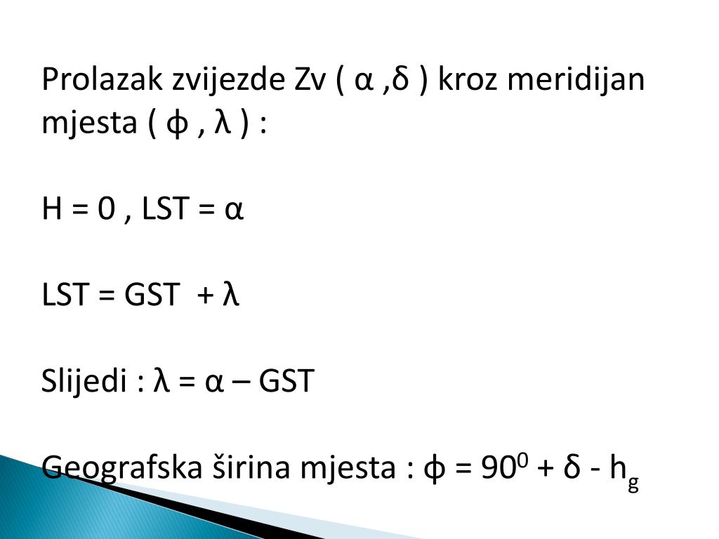 PPT - Prividna gibanja Sunca i Zemljina gibanja PowerPoint Presentation ...
