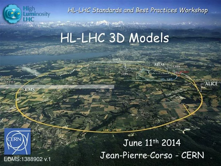 PPT - HL-LHC 3D Models PowerPoint Presentation, free download - ID:3159995