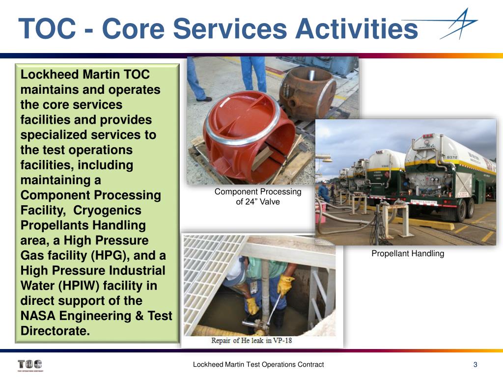 PPT - Lockheed Martin TOC Industry Day Overview PowerPoint Presentation ...