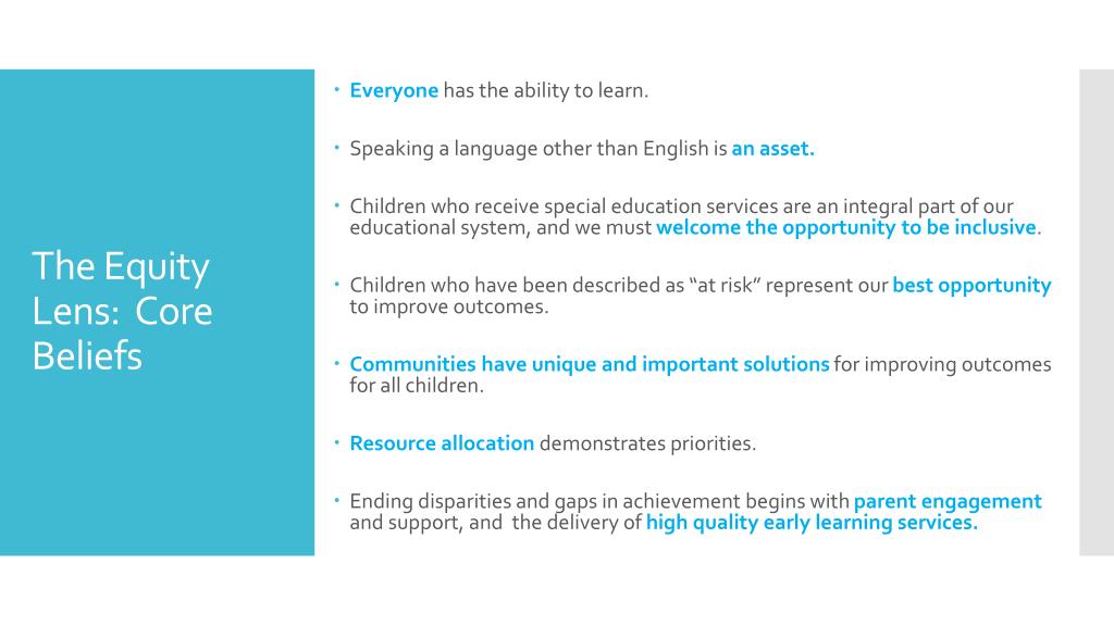 PPT - Equity & Family Engagement Early Learning Hubs PowerPoint ...