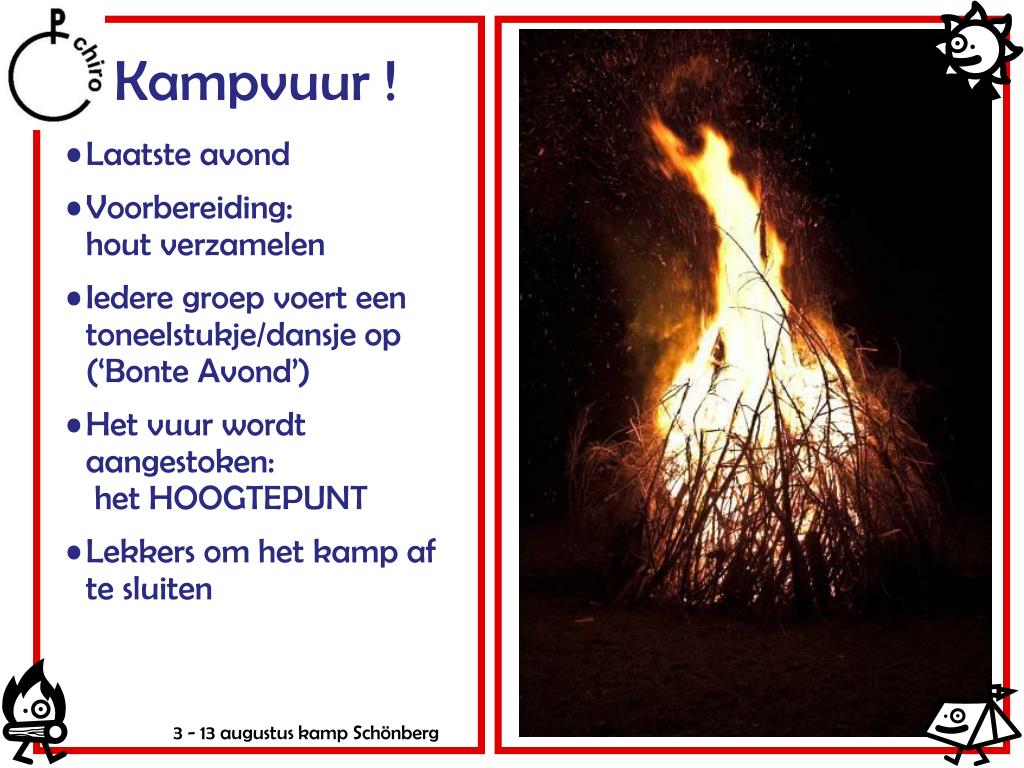 PPT - Bivak chiro Destelbergen 3 – 13 augustus PowerPoint Presentation ...