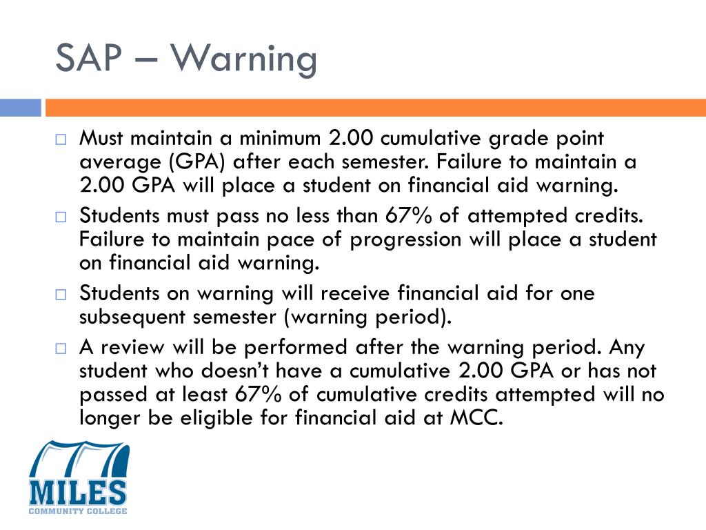 PPT - Miles Community College Financial Aid PowerPoint Presentation ...