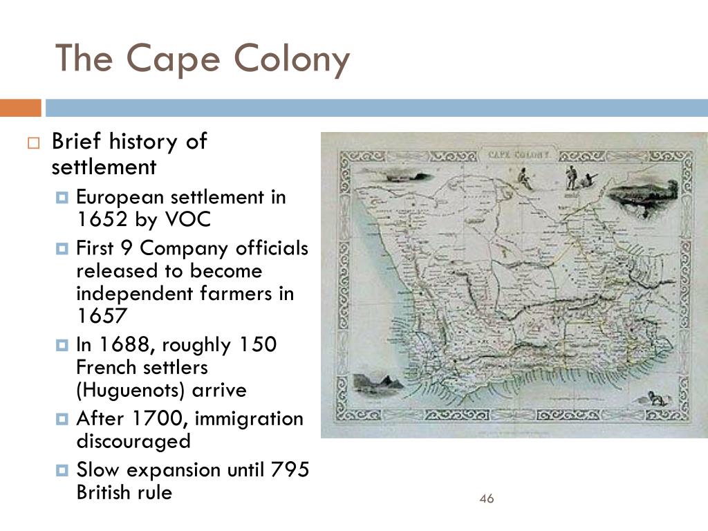 PPT - African and south african economic history PowerPoint ...