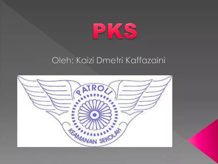 PPT - PKS PowerPoint Presentation, free download - ID:3161350