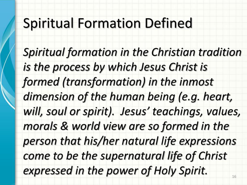PPT - Serving Church Families thru Spiritual Formation PowerPoint ...