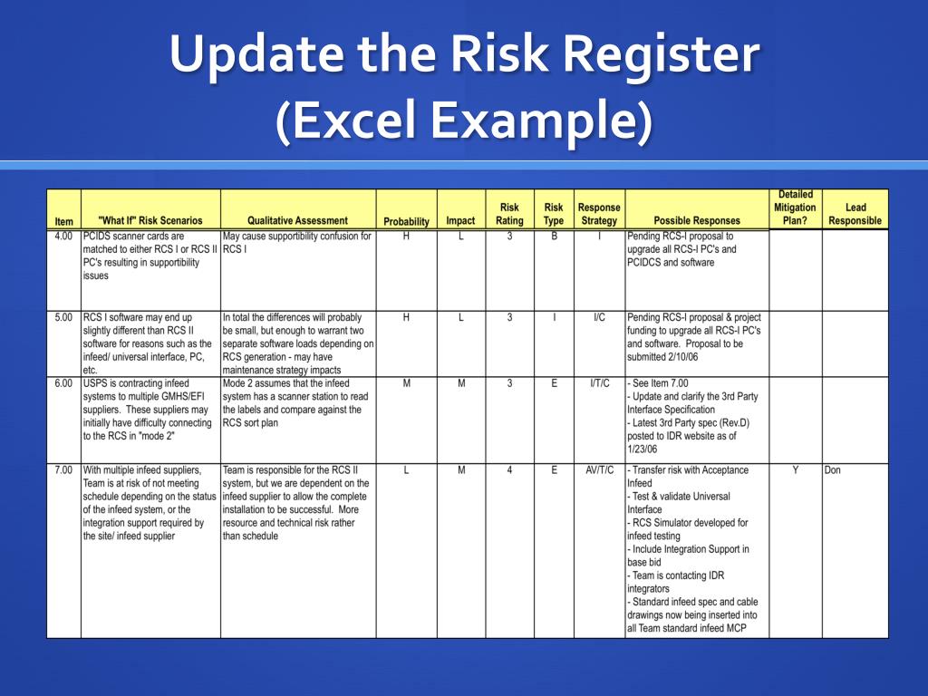 PPT - Risk Management PowerPoint Presentation, free download - ID:3162169