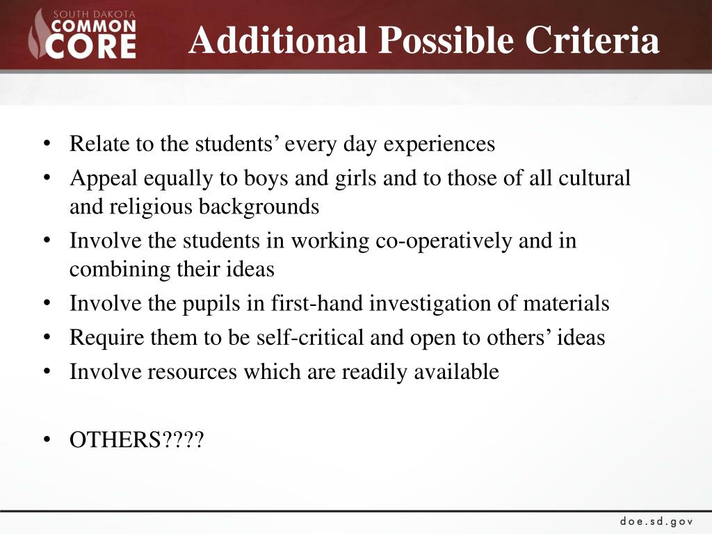 PPT - South Dakota Department of Education PowerPoint Presentation ...