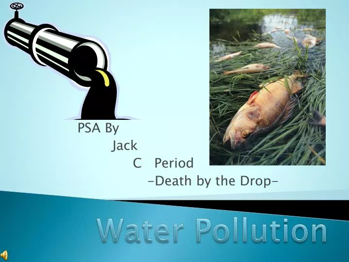 PPT - Water Pollution PowerPoint Presentation, free download - ID:3162244