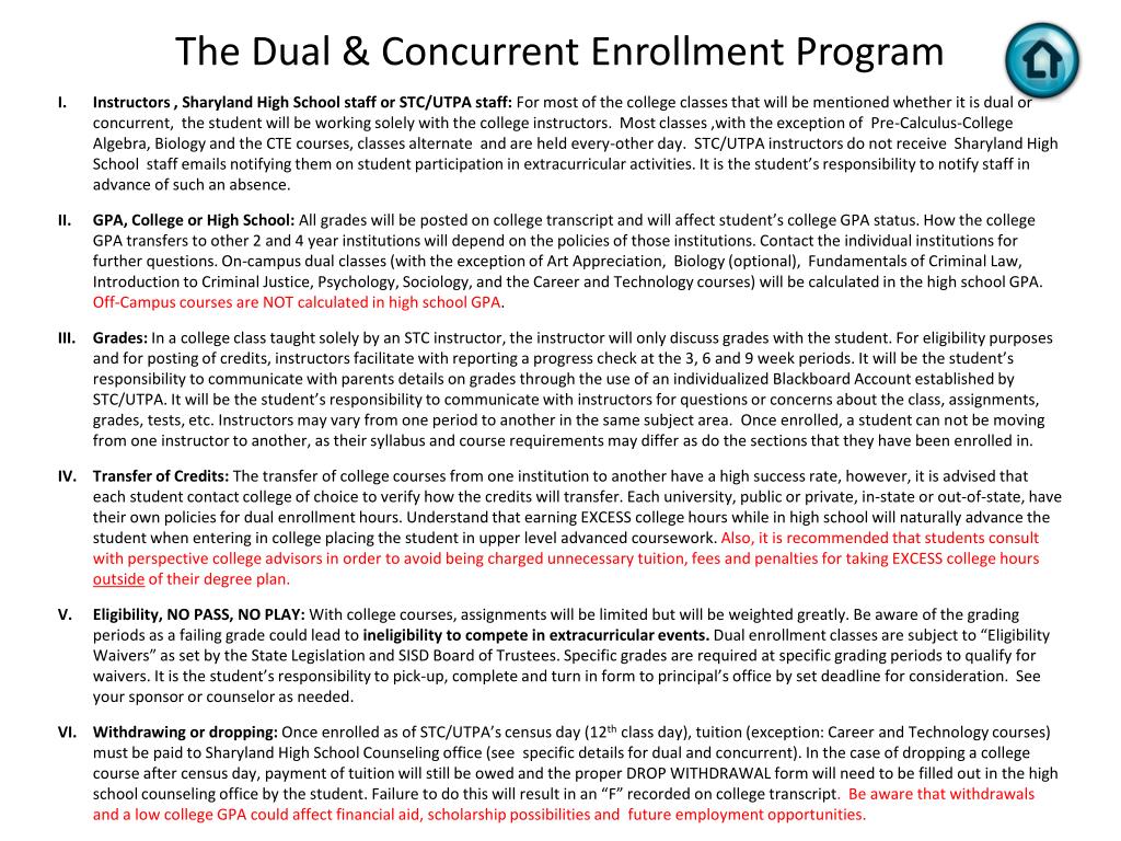 PPT - Dual (High School and College Credit) PowerPoint Presentation ...
