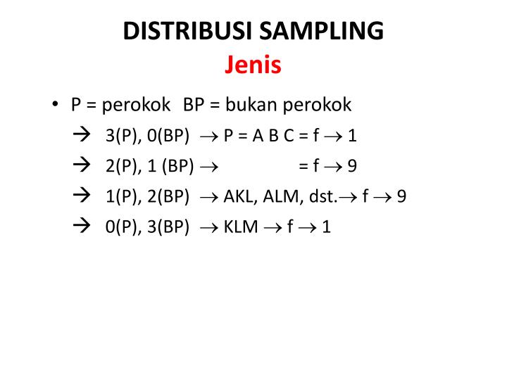 PPT - DISTRIBUSI PROBABILITAS PowerPoint Presentation - ID:3163371
