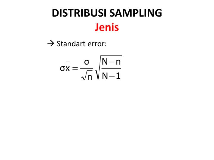 PPT - DISTRIBUSI PROBABILITAS PowerPoint Presentation - ID:3163371