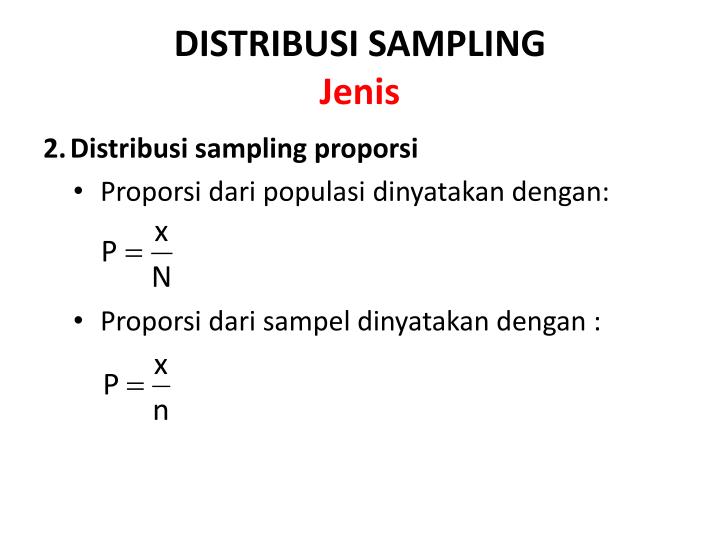 PPT - DISTRIBUSI PROBABILITAS PowerPoint Presentation - ID:3163371