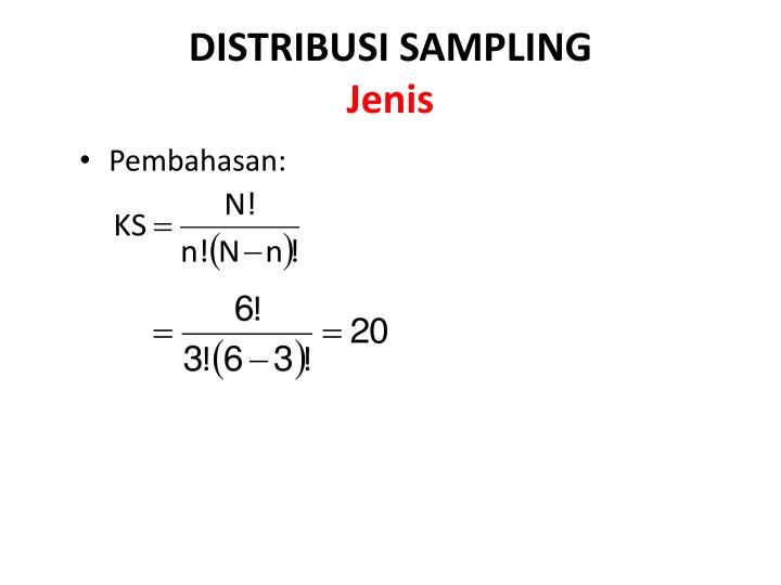 PPT - DISTRIBUSI PROBABILITAS PowerPoint Presentation - ID:3163371