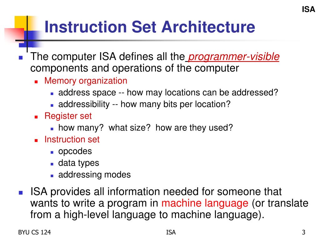 PPT - 2.1 Instruction Set Architecture PowerPoint Presentation, free ... PPT - 2.1 Instruction Set Architecture PowerPoint Presentation, free ...