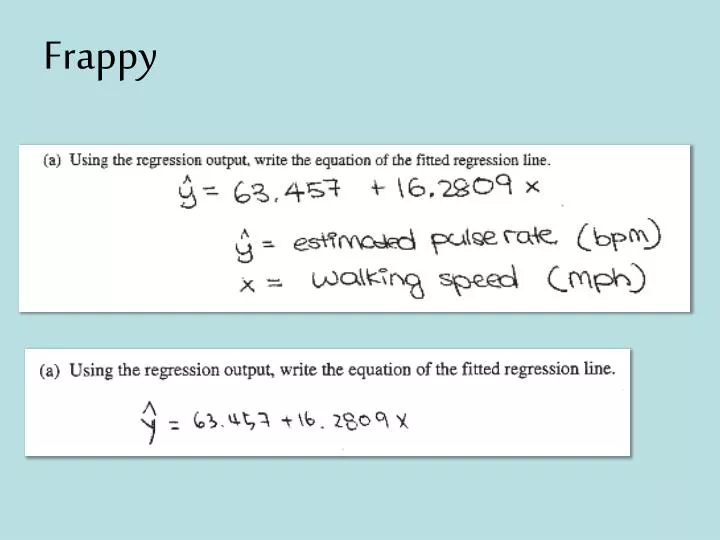 PPT - Frappy PowerPoint Presentation, free download - ID:3163578