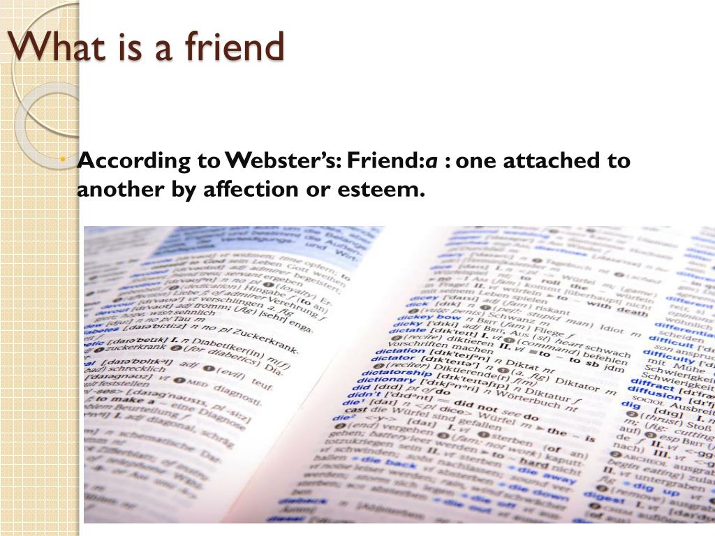 PPT - AJ York The Journey of Friendship EDUC 7545 PowerPoint ...