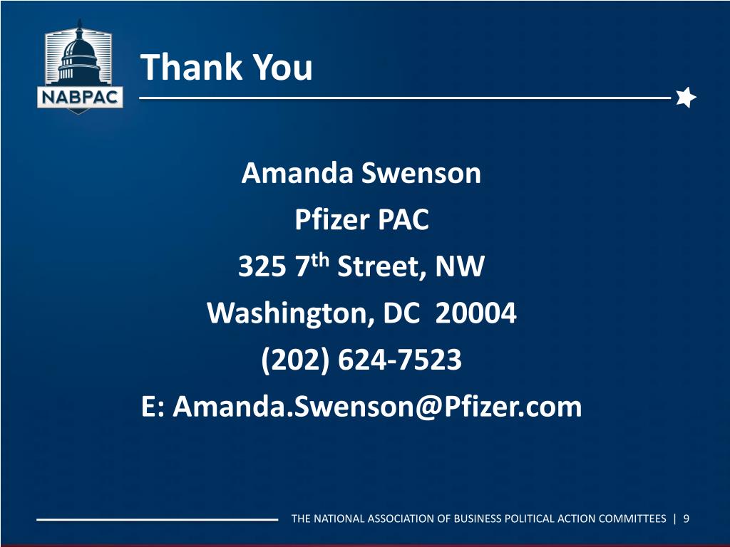 PPT - Amanda Swenson, Pfizer Inc November 16, 2012 PowerPoint ...
