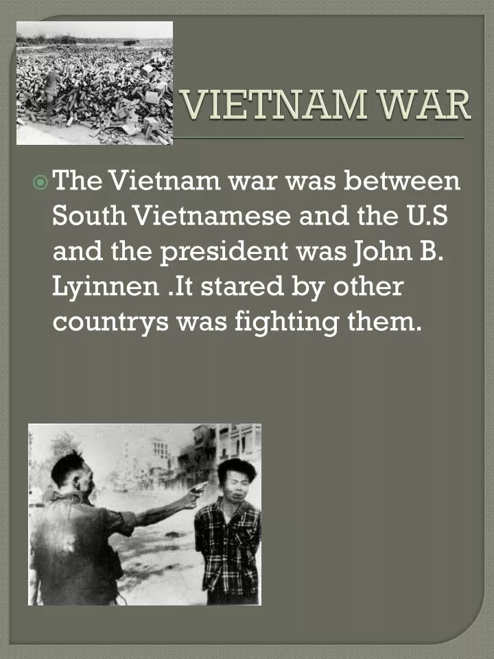 PPT - VIETNAM WAR PowerPoint Presentation, free download - ID:3163775