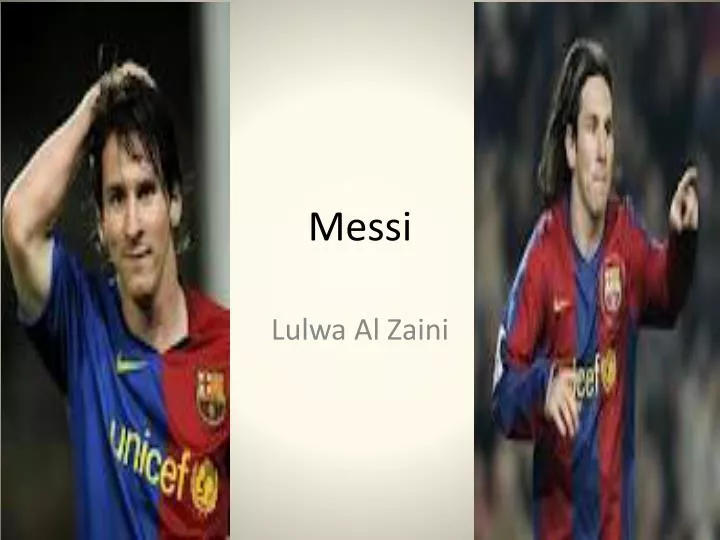 PPT - Messi PowerPoint Presentation, free download - ID:3163779