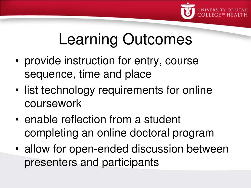 PPT - UOTA Conference October 5, 2013 Brenda Lyman, Doctoral Student ...