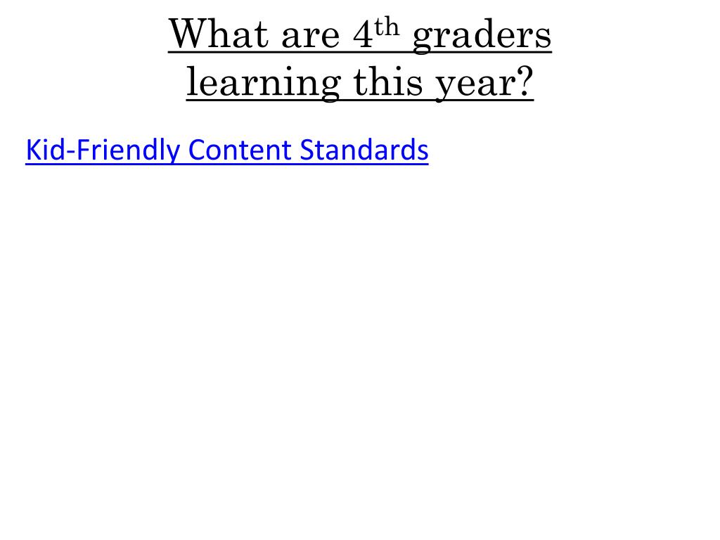 PPT - Welcome to San Jacinto Valley Academy!!! Ms. Kuntz’s 4 th grade ...