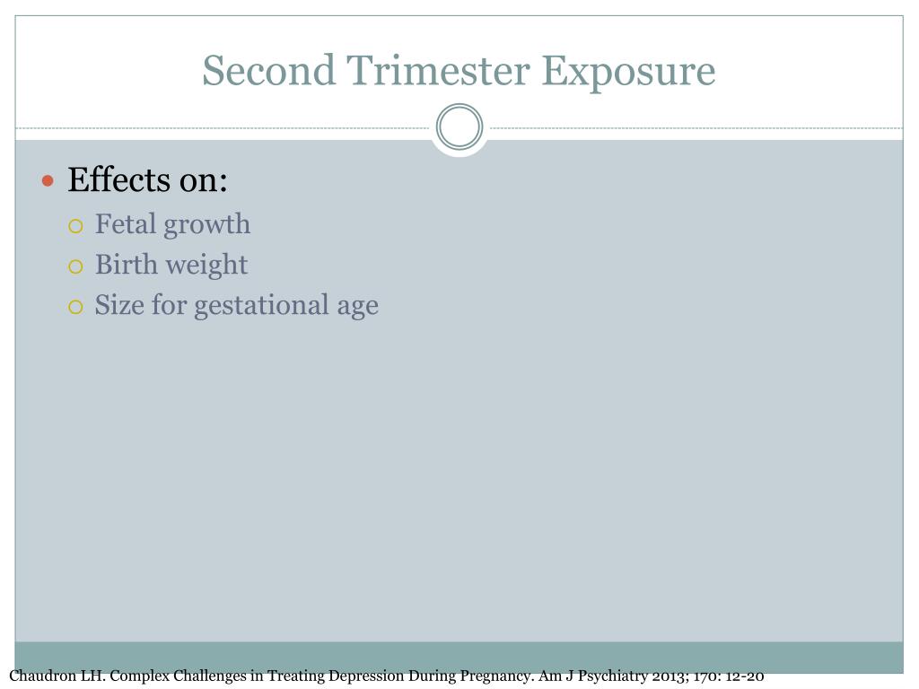 PPT - DEPRESSION DURING PREGNANCY TREATMENT WITH ANTIDEPRESSANTS ...