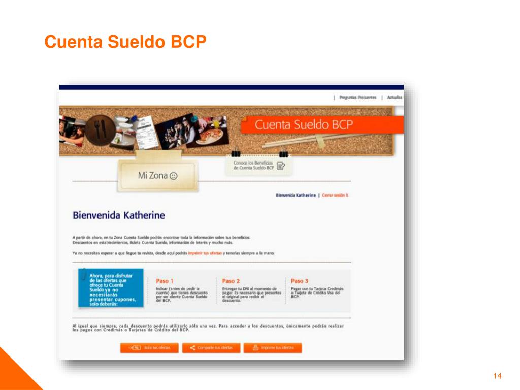 PPT - Construcción de la marca digital La experiencia del BCP Harold ...