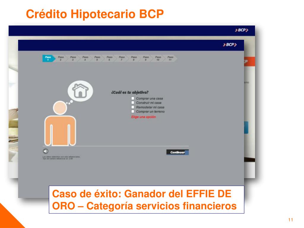 PPT - Construcción de la marca digital La experiencia del BCP Harold Marcenaro Gerente de ...