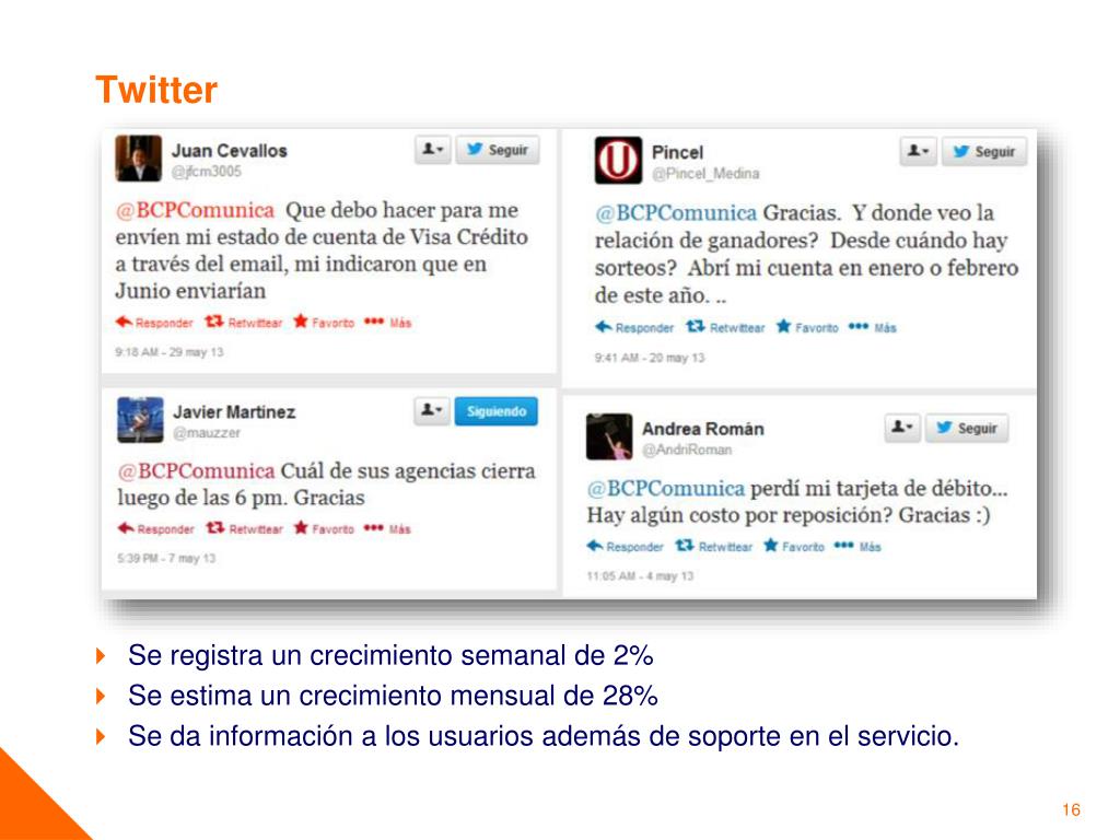 PPT - Construcción de la marca digital La experiencia del BCP Harold ...