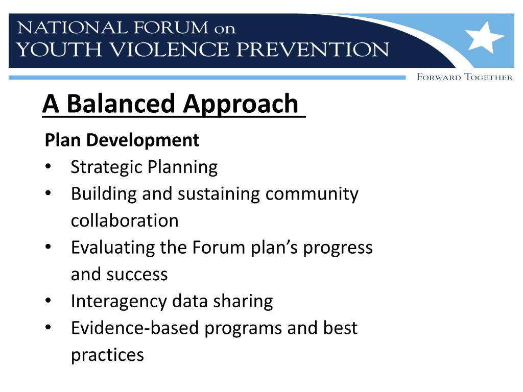 PPT - National Forum on Youth Violence Prevention PowerPoint ...