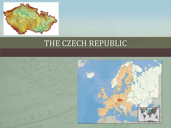 PPT - The Czech republic PowerPoint Presentation, free download - ID ...
