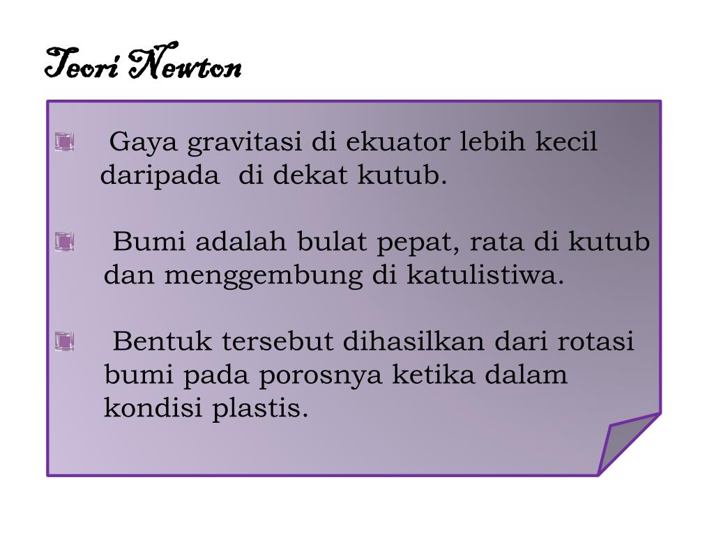 PPT - Astronomi dan Filsafat Newton di Abad XVIII PowerPoint ...