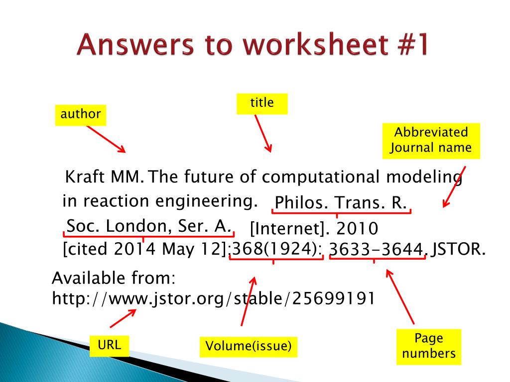 PPT - Council of Science Editors Citation Style (CSE) PowerPoint ... PPT - Council of Science Editors Citation Style (CSE) PowerPoint ...