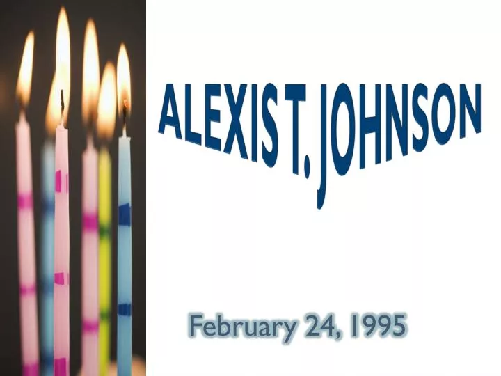 PPT - February 24, 1995 PowerPoint Presentation, free download - ID:3166852