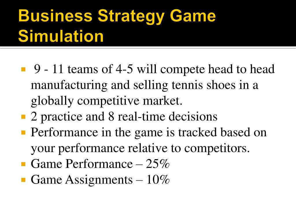 PPT - Integrated Strategic Experience Course PowerPoint Presentation ...