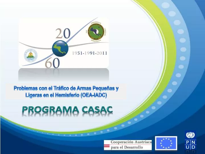 PPT - PROGRAMA CASAC PowerPoint Presentation, free download - ID:3167311