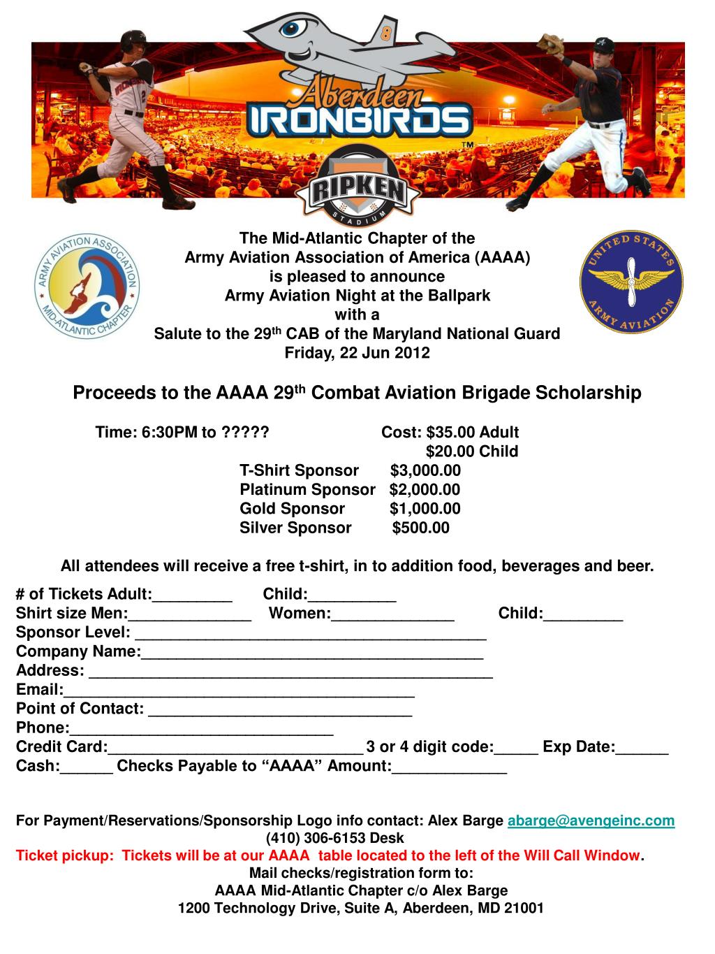 PPT - The Mid-Atlantic Chapter of the Army Aviation Association of ...