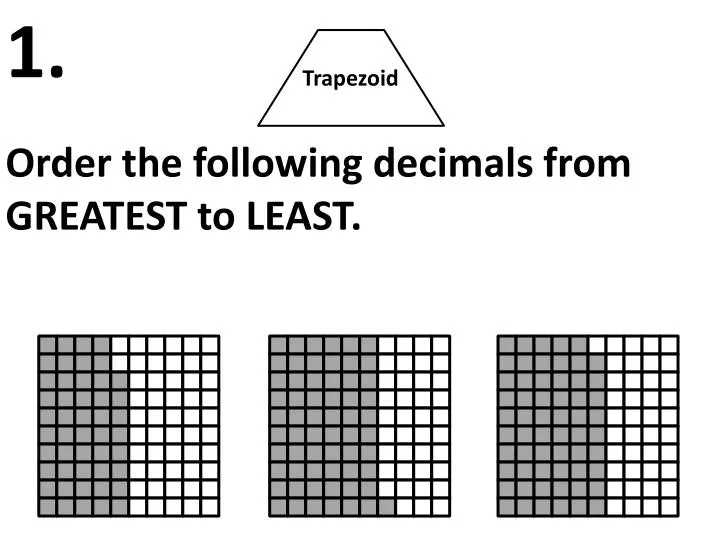 PPT - Trapezoid PowerPoint Presentation, free download - ID:3167431