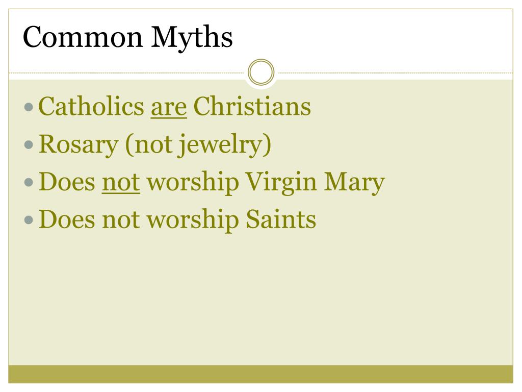 PPT - Foundation of the Catholic Church PowerPoint Presentation, free ...