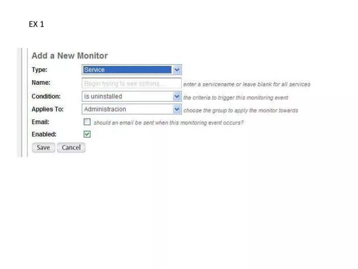 PPT - EX 1 PowerPoint Presentation, free download - ID:3168016