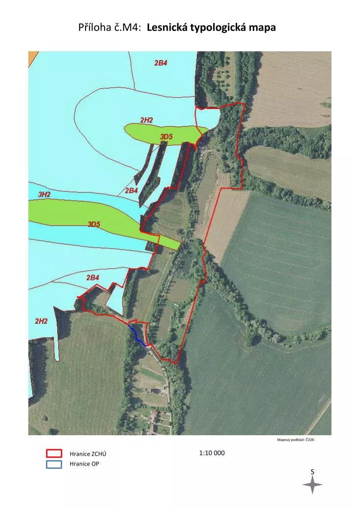 PPT - Příloha č.M4: Lesnická typologická mapa PowerPoint Presentation ...