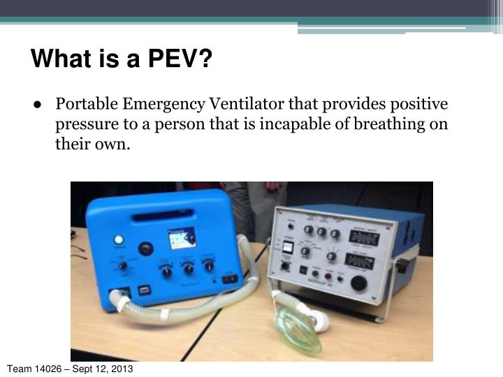 PPT - PEV Performance Verification System - Team 14026 PowerPoint ...