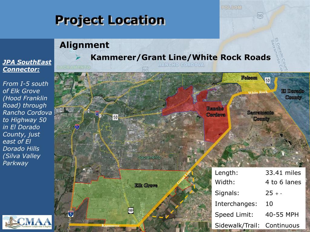 PPT - Presented by: Capital SouthEast Connector Joint Powers Authority ...