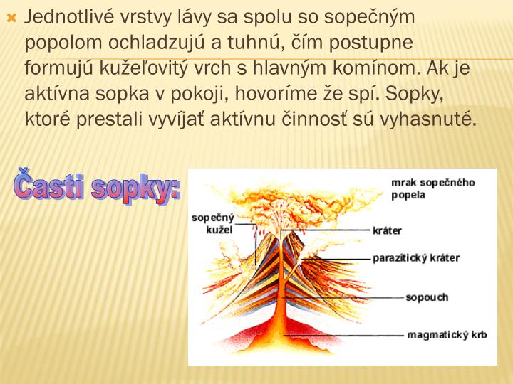 PPT - Sopečná činnosť a zemetrasenie PowerPoint Presentation - ID:3168341