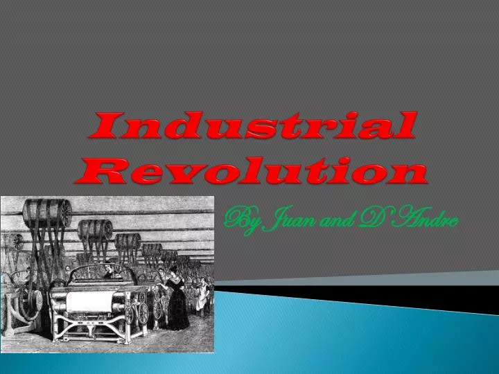 PPT - Industrial Revolution PowerPoint Presentation, free download - ID ...