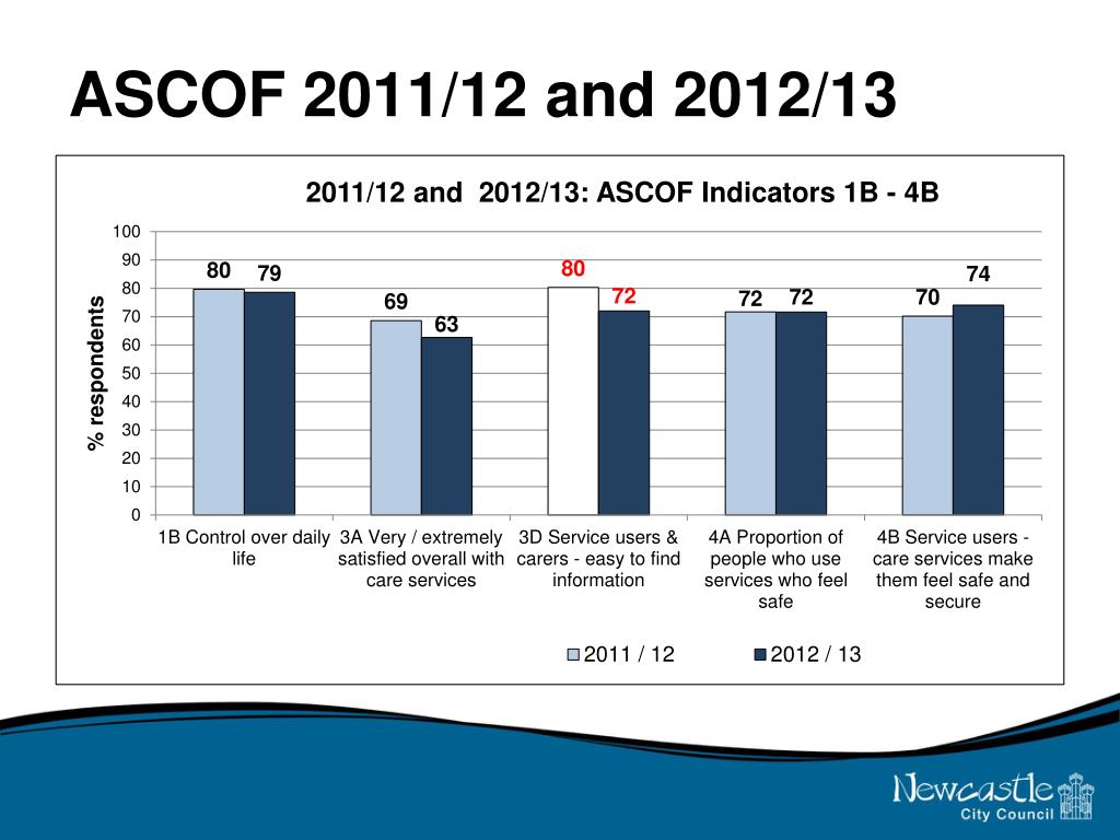 PPT - Newcastle City Council Social Care User Experience Survey 2012/13 ...